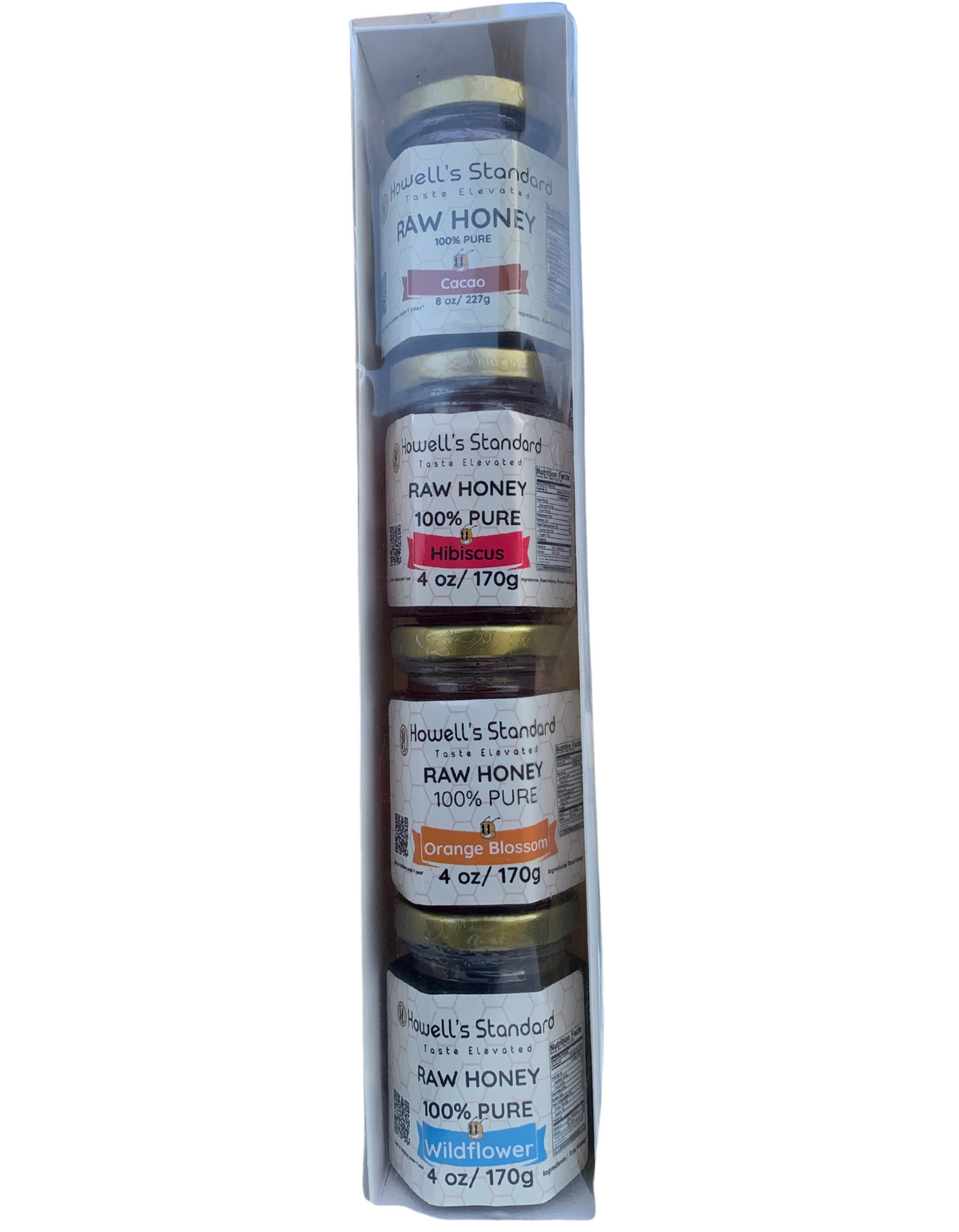 Raw Honey Discovery Gift Set - Multiple 4oz Options (Limited Inventory ...